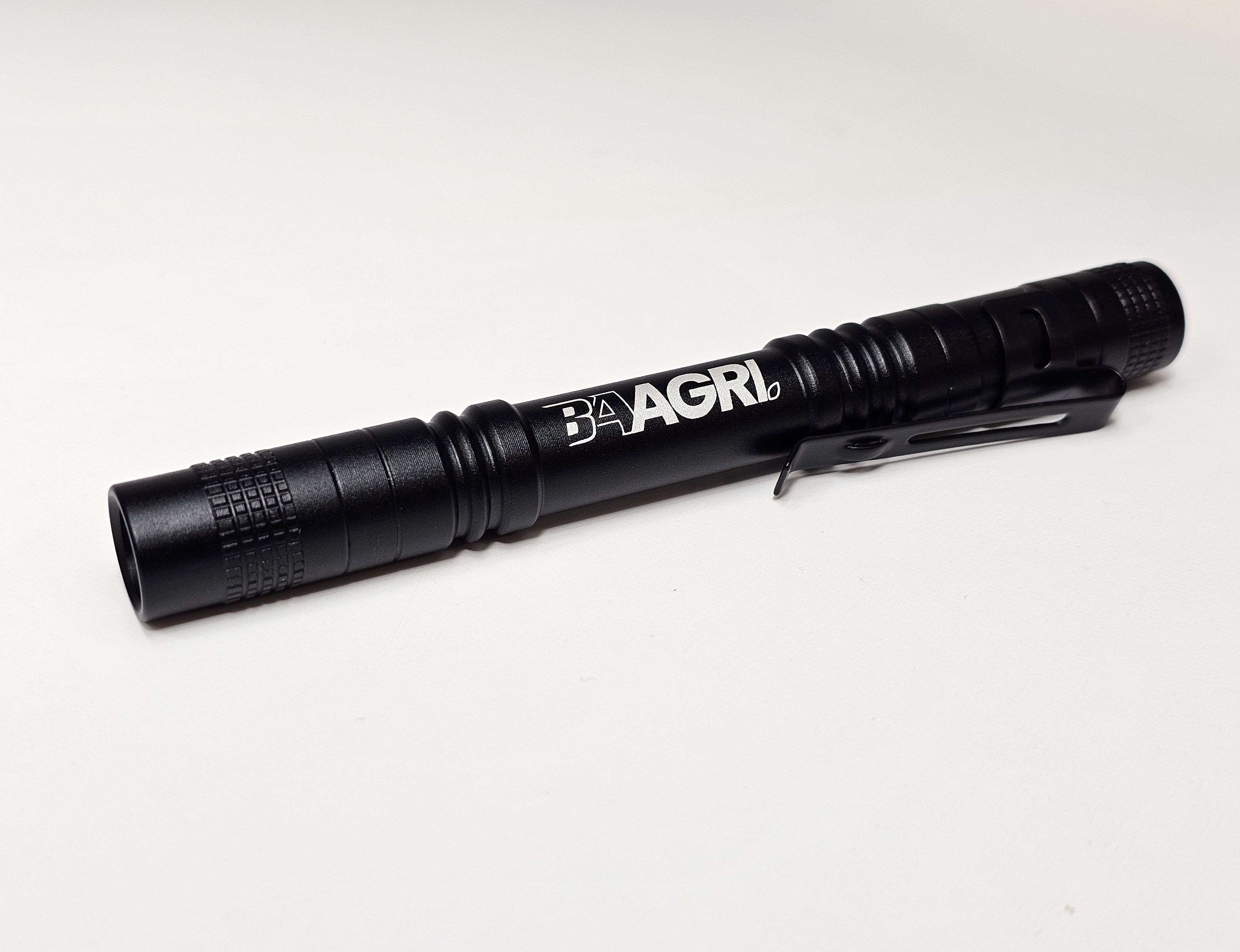 Basic LED Long Range Flashlight – Infocus Laser Engraving